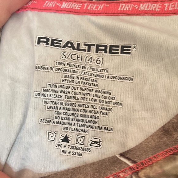 Realtree | Tops | Camopink Real Tree Top | Poshmark